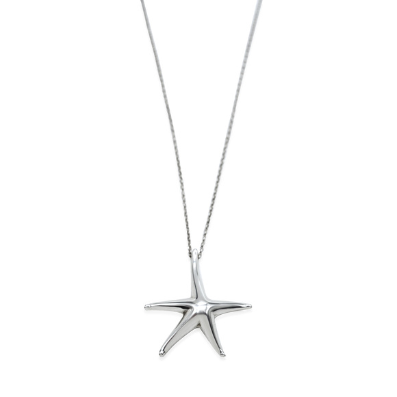 Tiffany & Co. | Jewelry | Tiffany Co Elsa Peretti Starfish Pendant In ...